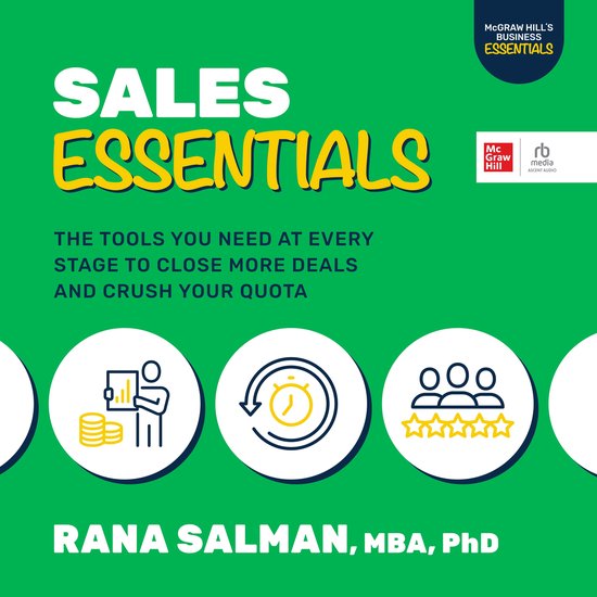 Sales Essentials, Rana Salman, MBA, PhD | 9781638413202 | Boeken | bol.com