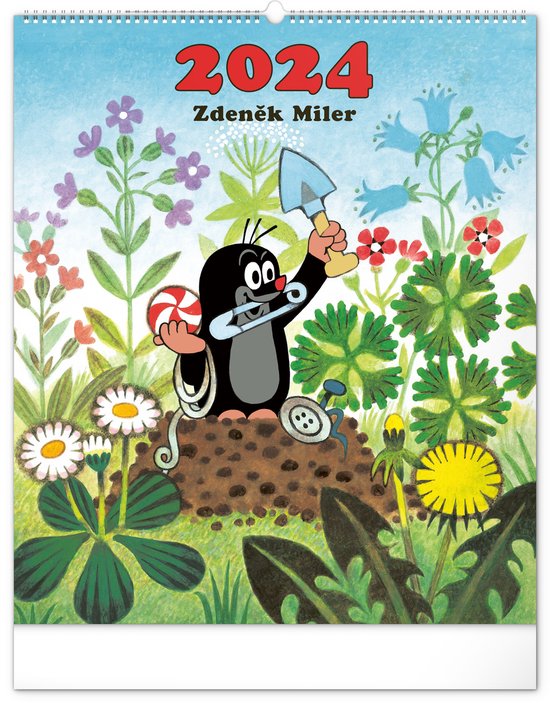 Little Mole Kalender 2024 Groot | bol.com