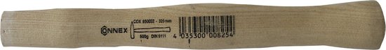 Connex Houten Steel voor Hamer - 32 cm - Voor kop van 500 g | bol