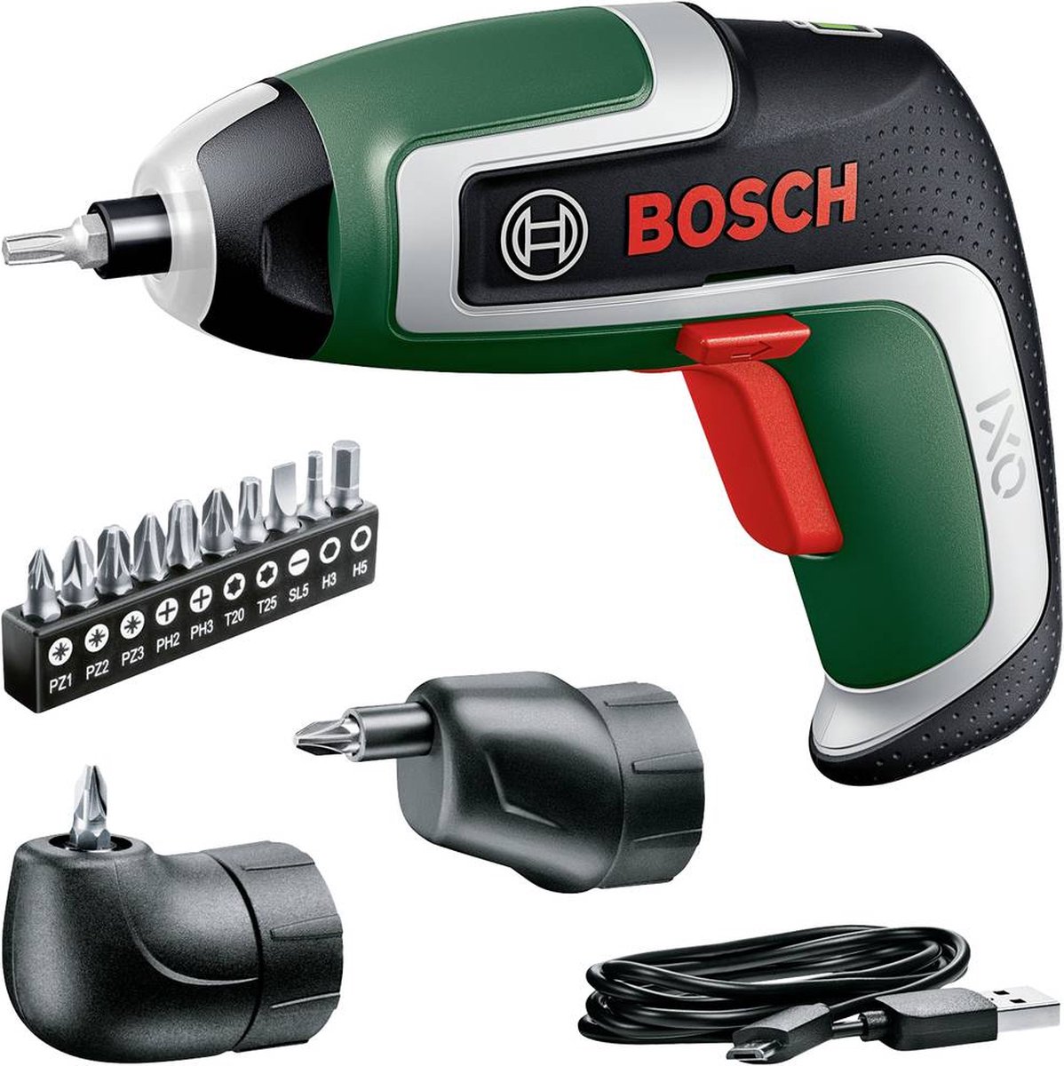 Bosch IXO 7 Set Accu schroefmachine - Incl. 3.6 V accu en lader - Met ...