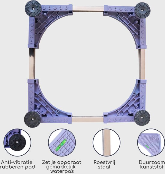 Desire of Goods Wasmachine verhoger universeel - wasmachine ...
