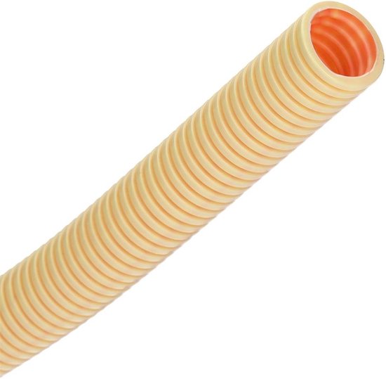 PIPELIFE flexibele buis met extra gladde binnenlaag 25mm creme - per ...