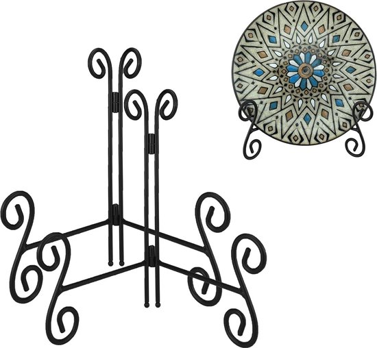 Luvetrex ® Stijlvolle en Stevige Metalen Standaard voor Borden, Foto's ...