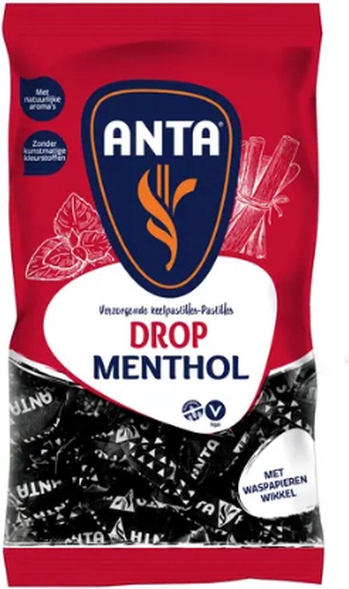 Anta Flu Dropmint Menthol (18x 165gr) | bol