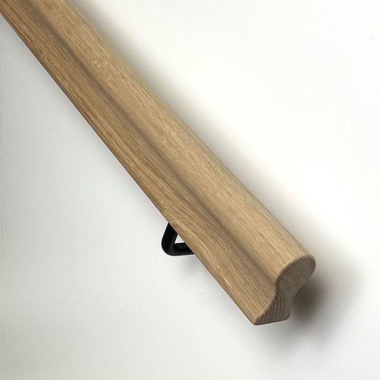 Trapleuning Eiken Hout (onbehandeld) – Sleutelgat / Jaren ‘30 (44 x 75 ...