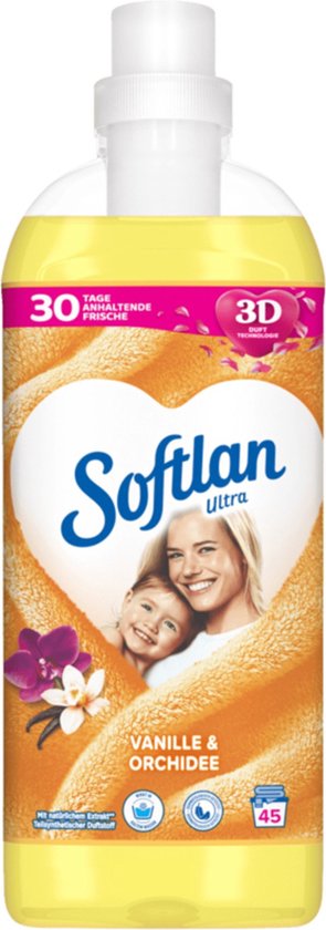 Softlan softener Vanille & Orchidee 1L | bol