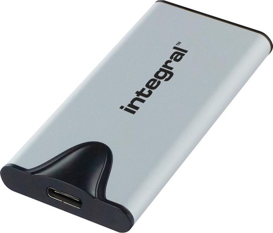 SSD Integral SlimXpress Portable USB-C 500GB | bol