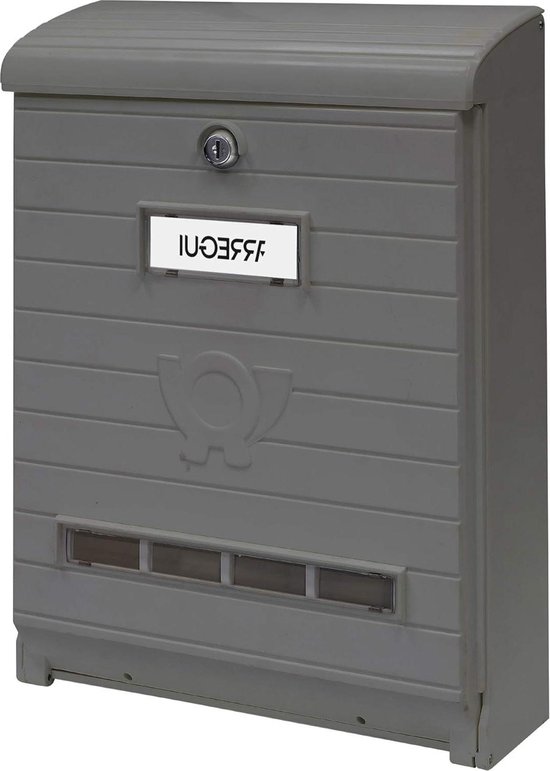 Weerbestendige Kunststof Brievenbus Formaat L - Voor Tijdschriften en ...