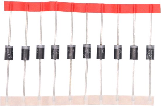 50PCS SR3100 (SB3100) Schottky Barrier Rectifier Diodes - Pack of 50 - 3A 100V... | bol