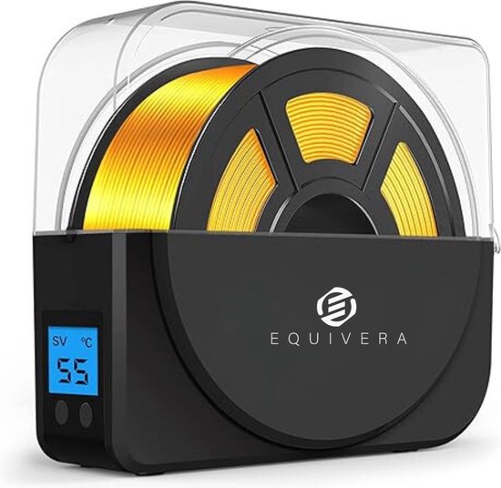 Equivera Filament Droger - Filament Dryer - 3D Printen - Verbeterd de ...