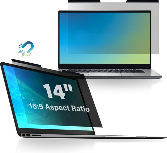 Lexium Privacyscherm laptop - 14 inch Privacy scherm laptop - Privacy ...