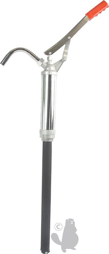 Handpomp met zuiger. Opvoercapaciteit 0,25 L/slag of ongeveer 25 L/min ...