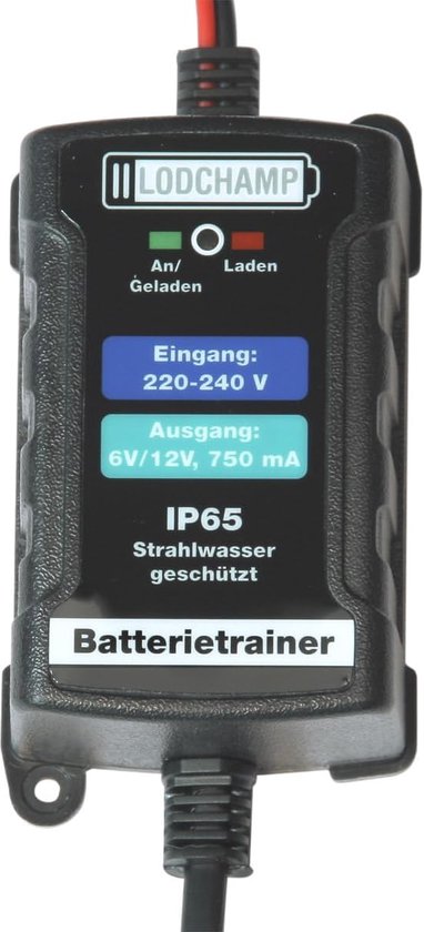Acculader 6V/12V - Volautomatische Batterijlader voor Auto, Motorfiets ...