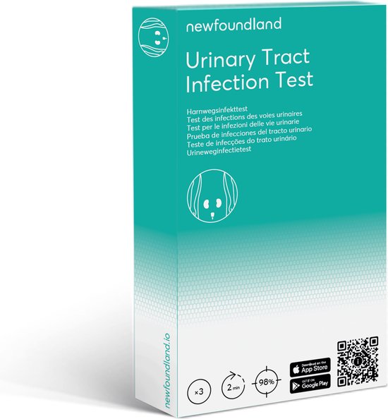 Urineweg infectie test - zelf test - 3 stuks | bol