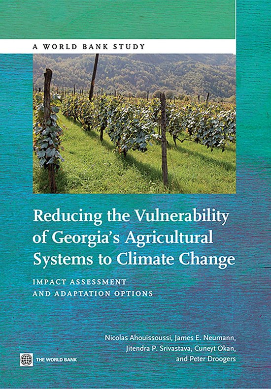 Reducing the Vulnerability of Georgia's Agricultural Systems to Climate ...