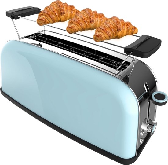 Lexium Broodrooster met tostiklemmen - Broodroosters - Toaster - Berde ...