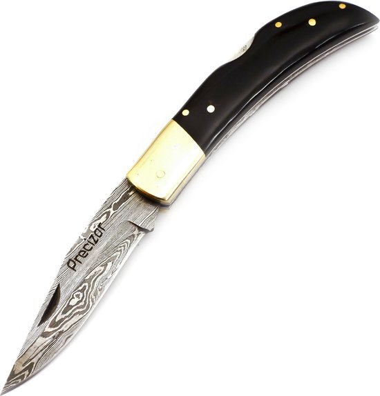 Damascus Knife | Damascus Mes | Vouwmes | Jachtmes | Hunting Mes ...