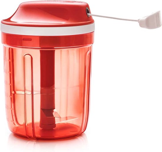 Tupperware SuperSonic Chopper - Groentesnijder - Uiensnijder ...