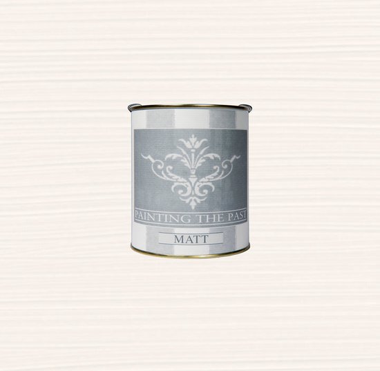 Painting the Past - Matt Finish - Cotton White - 750 ml | bol