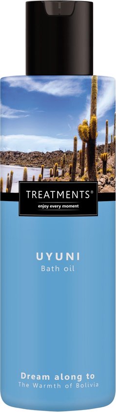 Treatments- Uyuni- Body oil- the warmth of Bolivia- 150 ml | bol