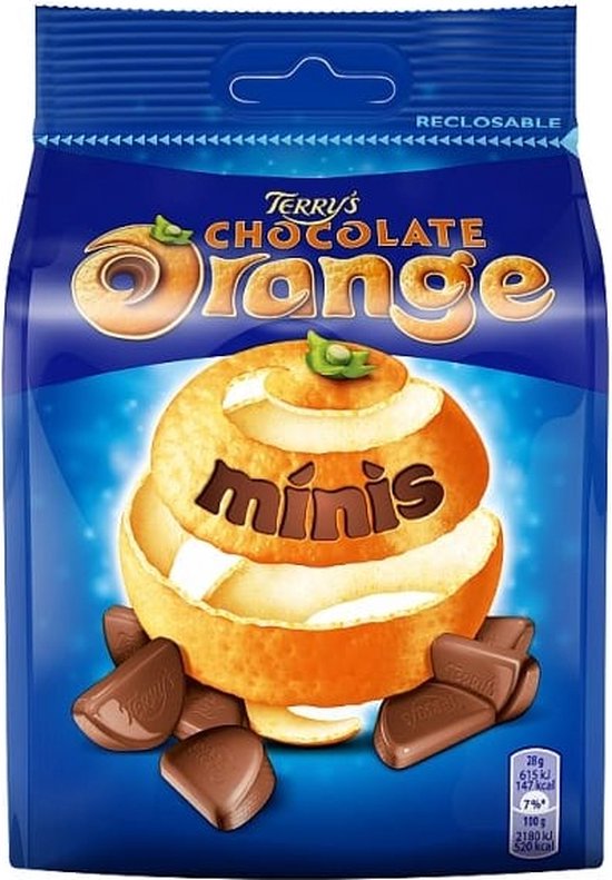 Terry's Chocolate Orange Minis (10 x 125g) | bol
