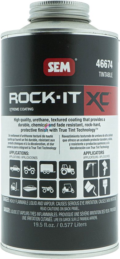 SEM Rock-It XC Tintable 946ml | bol