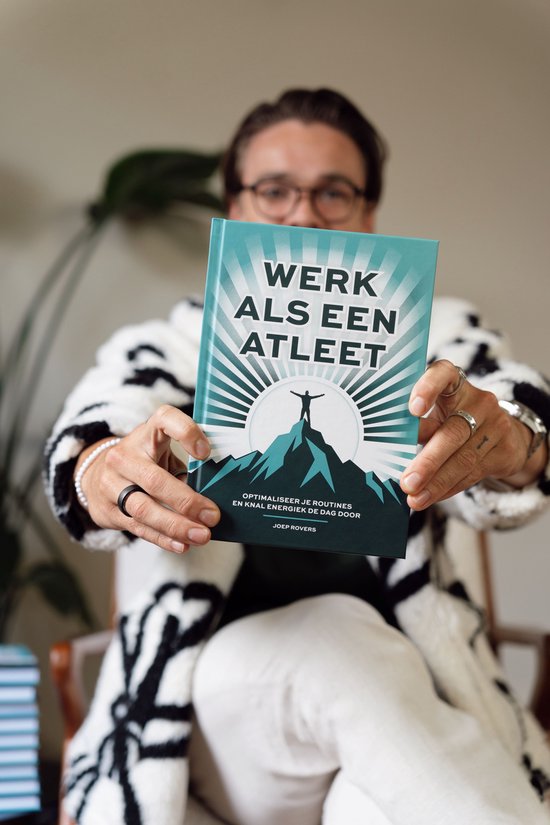 Elvou - boek - Werk als een Atleet - Joep Rovers, Joep Rovers ...