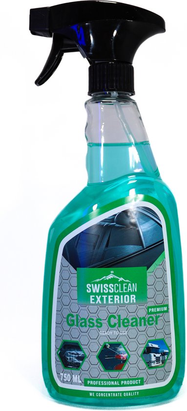 Swiss Clean | Glass Cleaner Premium | Professionele Raamreiniger auto ...