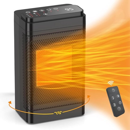 Lexium Elektrisch vuurtje voor badkamer - Elektrische verwarming ...