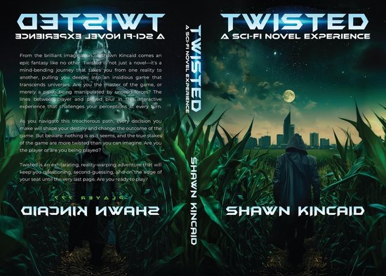 Twisted: A Sci-Fi Novel Experience: A Sci-Fi Novel Experi (ebook ...