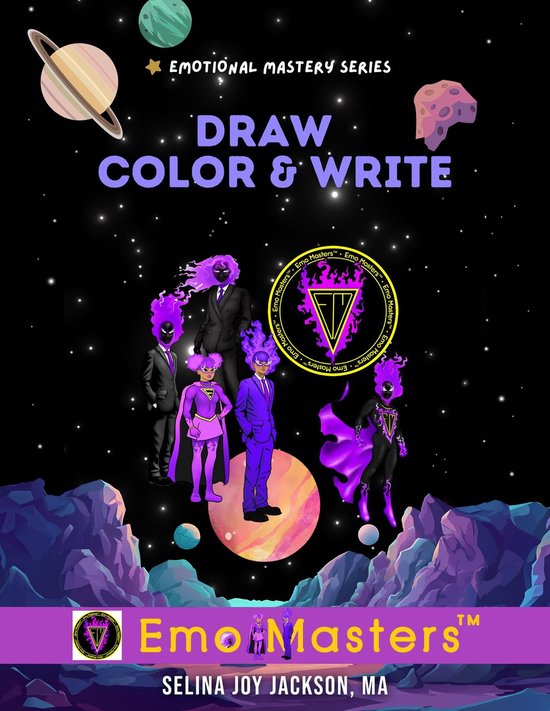 Draw, Color & Write! (ebook), Selina Joy Jackson | 9798991499385 ...