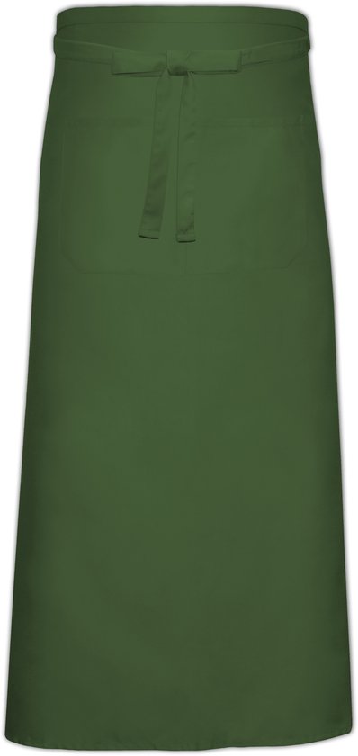 Franse sloof XL met zak - Bottle Green - 100 x 120 cm - Link Kitchen ...