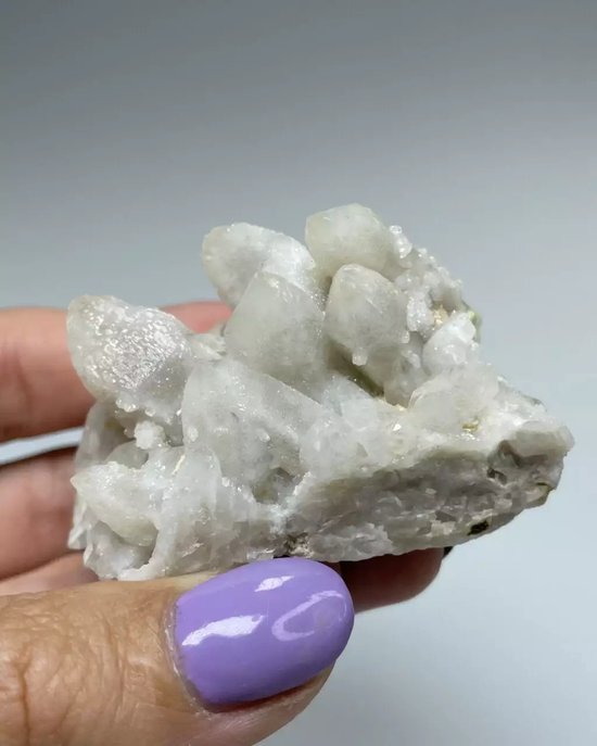 Spirit kwarts - Cluster - Wit - Cactus kwarts - Edelstenen en Mineralen ...