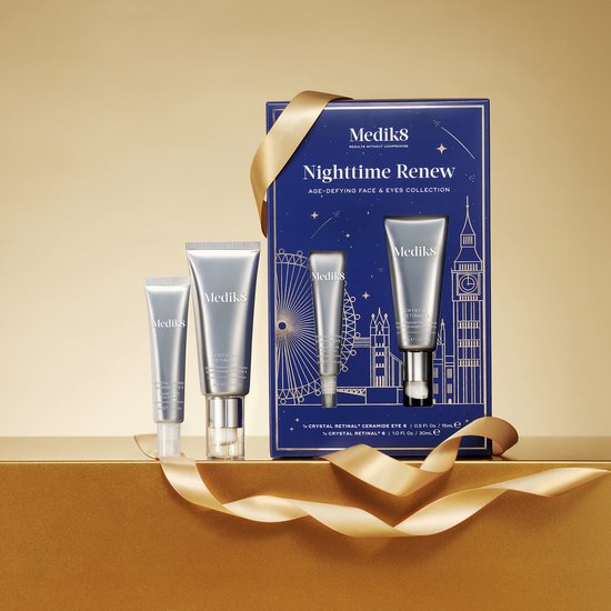 Medik8 Night time renew gift set kerst | bol