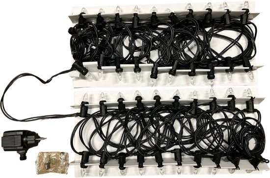 LED-Lichtketting - 22.5 m - 230/24V - Kerstverlichting - Voor een ...