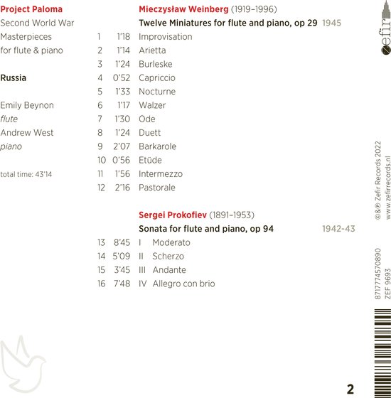 Emily & Andrew West Beynon - Project Paloma 2 Russia: Weinberg ...