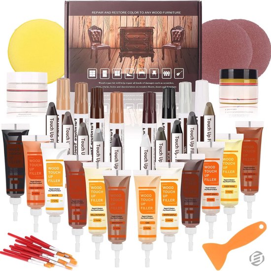 Equivera Laminaat Reparatieset - Laminaat Repareren - Meubel Reparatie ...