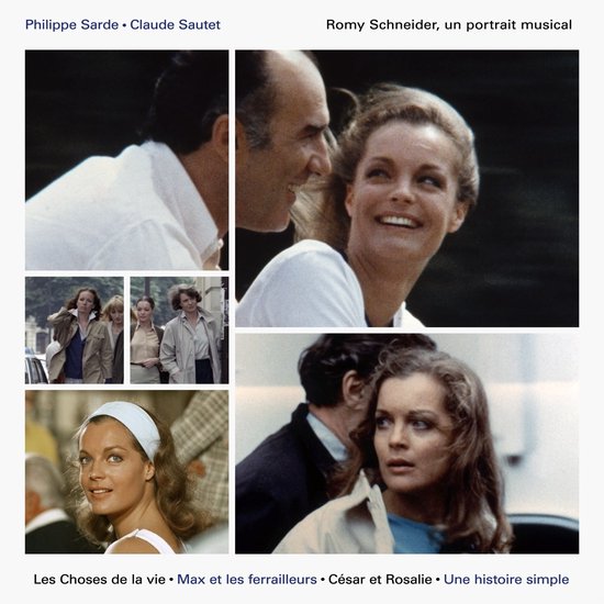Philippe Sarde - Romy Schneider, Un Portrait Musical (2 LP) (Limited ...