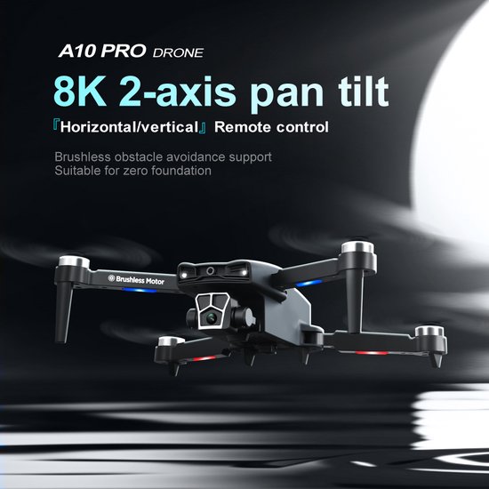 Drone A10 PRO - 8K. | bol