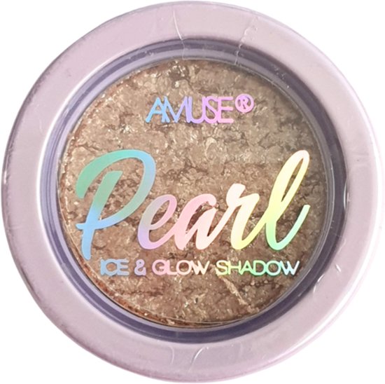 Amuse - Pearl Ice & Glow Shadow - 04 - Diamond - Oogschaduw - 5 g | bol