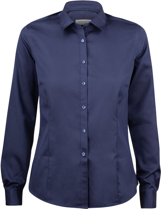 J.Harvest & Frost HEMD GREEN BOW 01 WOMAN 2900103 - Navy - S | bol