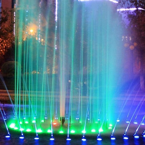 Waterfontein Fonteinsproeikop messing NPT 1 "DN 25 2 Tier Center rechte ...