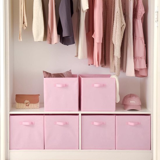 Opbergdozen voor Kubussen 6 Pak Stoffen Opbergkubussen 33x33x324 cm ...