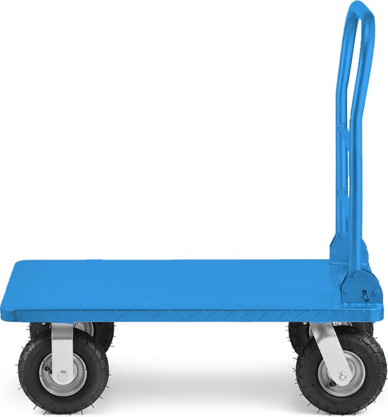 Viking Choice - transportwagen - magazijnwagen - tot 500kg - blauw ...
