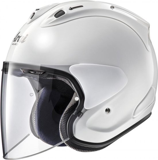 Arai SZ-R EVO Diamond White - Maat M - Jethelm - Scooter helm ...