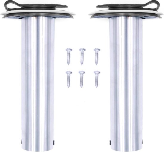 Zware plicht Roestvrij Staal 316 Hengelhouder - Marine Grade Flush ...