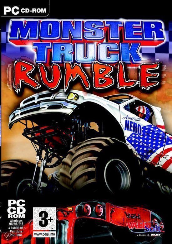 Monster Truck Rumble | Games | bol
