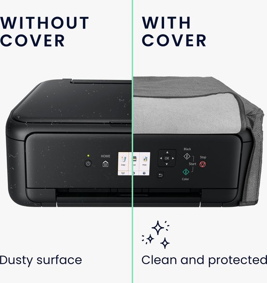 kwmobile printer hoes geschikt voor Canon Pixma TS5150 / 5151 / MG 2555 ...