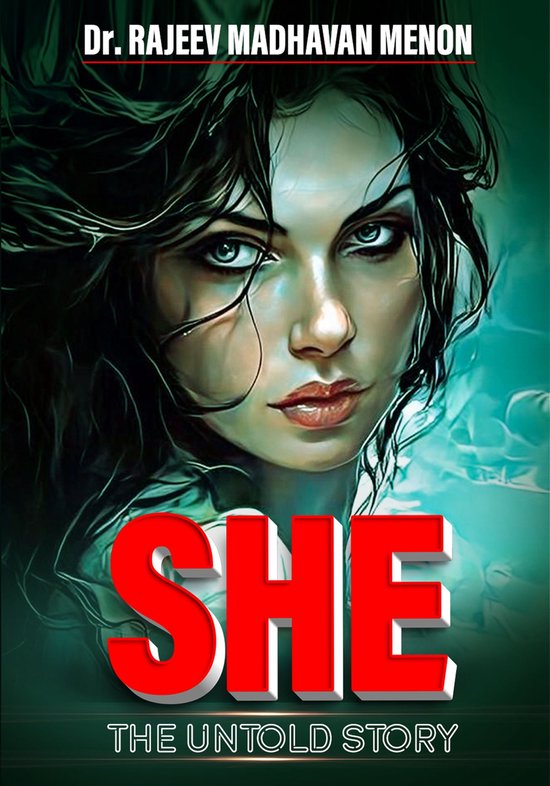 She-the Untold Story (ebook), Rajeev Menon | 6610000629022 | Boeken | bol