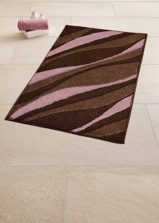 Kleine Wolke - Badmat - Dream - 70x120 cm - Bruin | bol